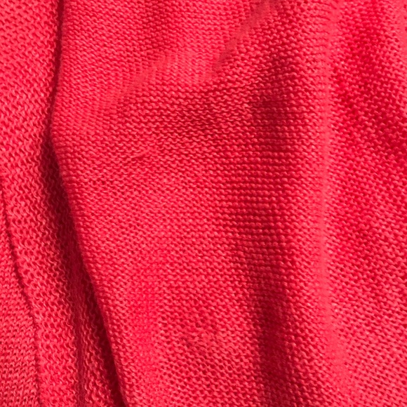 Eileen Fisher | Sweaters | Eileen Fisher Watermelon Pink Cardigan ...
